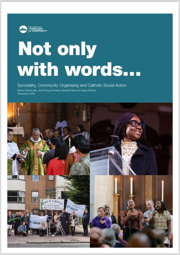 Reports - The Centre for Theology & Community
